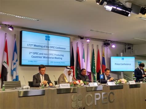 Opec Plans To Stay Steady And Go Through 9 Months Of Oil Production