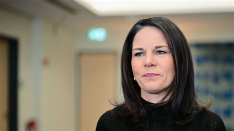 Annalena Baerbock Sie Werden Sehr Fehlen Außenministerin Rührt Mit