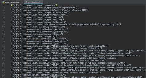 Python Scrapy Crawlerprocess Not Saving Data With Crawlspider Stack