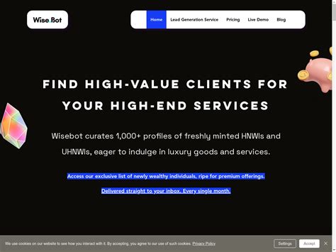 Wisebot: Unlock the Future of Engagement with Wisebot's Custom AI ...