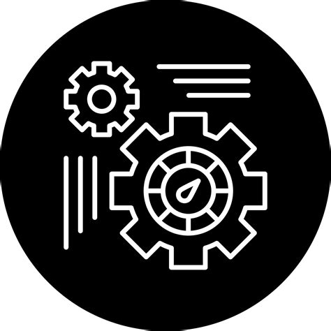 Engine Performance Vector Icon Style 22550859 Vector Art At Vecteezy