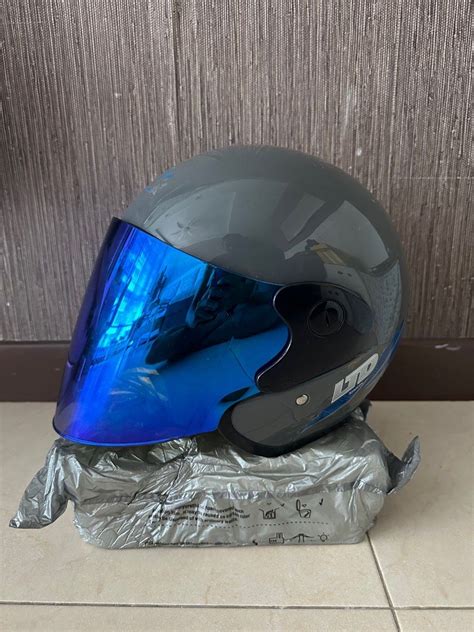 Ltd nardo grey, Motorcycles, Motorcycle Apparel on Carousell