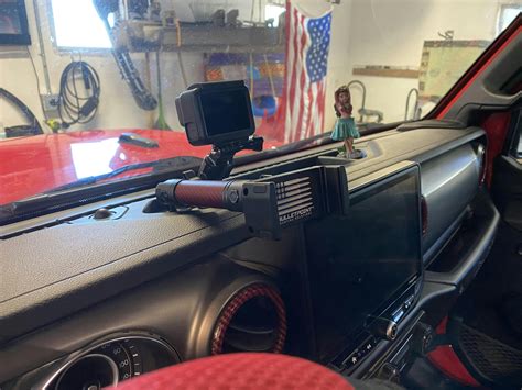 Bulletpoint Jeep Wrangler Jl Jeep Gladiator Phone Mount Metal Series