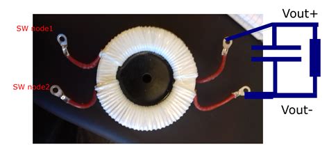 Switch Mode Power Supply How Do You Model Differential Inductor In