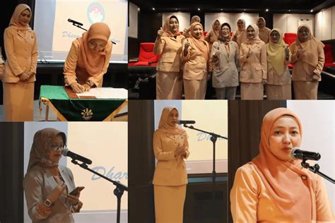 Serah Terima Jabatan Ketua Dwp Bpsdm Provinsi Jawa Barat