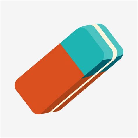 ممحاة أنيمي الرسوم المتحركة طوف مطاطي من ناحية رسم الكرتون