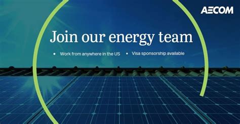 Aecom Energy Is Hiring Our Team