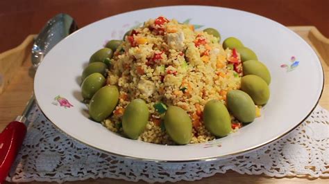 21🇮🇹이탈리아 집밥 쿠스쿠스 Couscous 이태리 사람들 점심 도시락으로 자주 이용되는 요리 Youtube