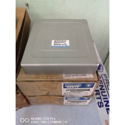 Original Ecu 4g93 Twincam Proton Wira Gti Putra 1 8 Sahaja Shopee