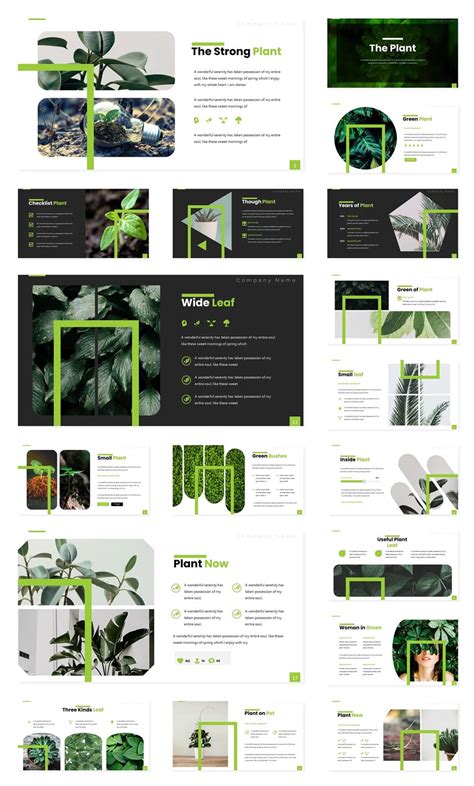 Plant Powerpoint Template 30 Slides Artofit