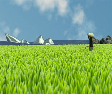 Island Works In Progress Blender Artists Community