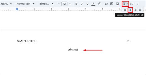 How To Style Your Paper With APA Format In Google Docs SSP