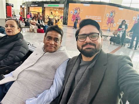 Dr Abhay Singh Chauhan On Linkedin With Mr Mp Singh My Mentor At