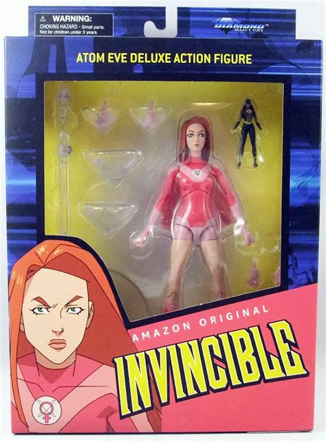 Invincible Serie Tv Atom Eve Figurine Articulée Diamond Select