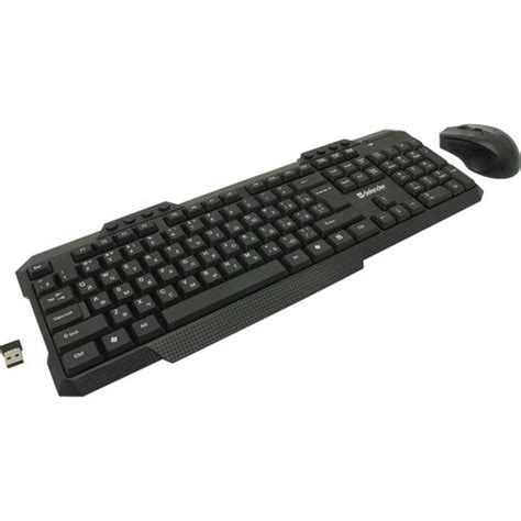 Комплект клавиатура + мышь Defender Jakarta C-805 — купить, цена и ...