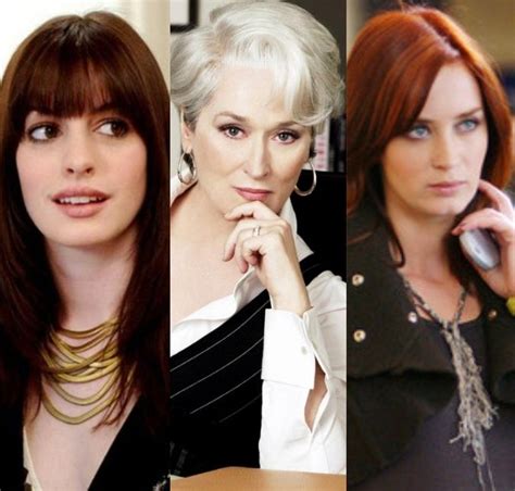 Elenco De Diabo Veste Prada Vai Se Reunir No SAG Awards 2024 Estrelando