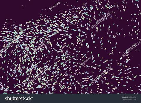 Conceptual Background Motion Particle Random Pattern Stock Vector Royalty Free 706316578