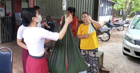လှိုင်းဘွဲမြို့နယ်တွင် ကလေးငယ်များအား ကူးစက်ရောဂါတို့မှ ကင်းဝေးစေရန်အတ