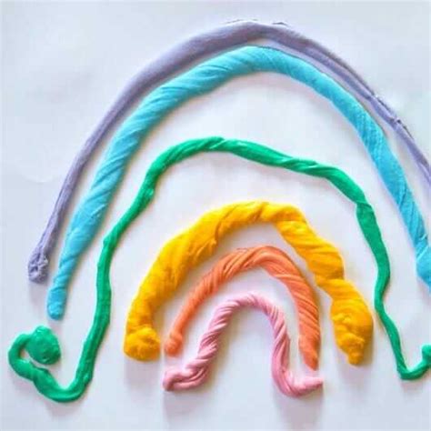 Fluffy Slime Recipe How To Make A Rainbow Of Super Fluffy Slime