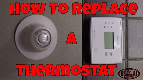 How To Replace An Old Honeywell Thermostat Gas Furnace