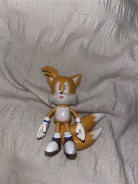 Sonic The Hedgehog Miles Tails Prower Mini Action Figure Sega Toy 2
