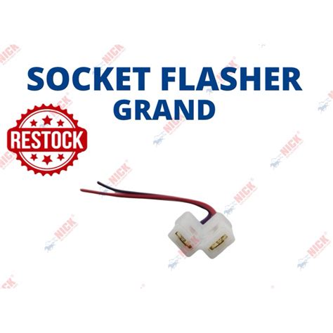 Jual Socket Flasher Grand Shopee Indonesia