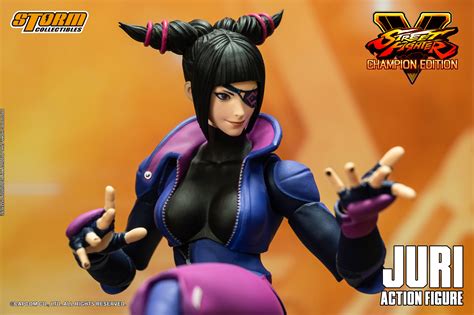 In Stock Juri Han Street Fighter V Action Figure Uk Storm