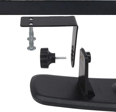 Hkoo Golf Cart Rear View Mirror 165 Extra Wide 180 Degree Panoramic