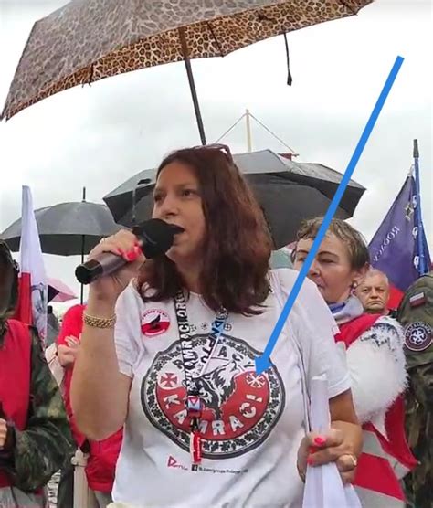 Ośrodek Monitorowania Zachowań Rasistowskich on Twitter Nauczycielka