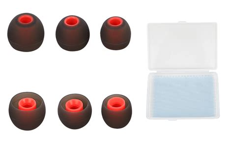 Silicone Earbud Tips Earbuds Replacement Ear Tips Gels Bud