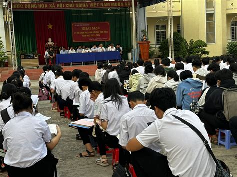 Khai mạc Kỳ thi học sinh giỏi cấp tỉnh lớp 9 năm học 2023 2024