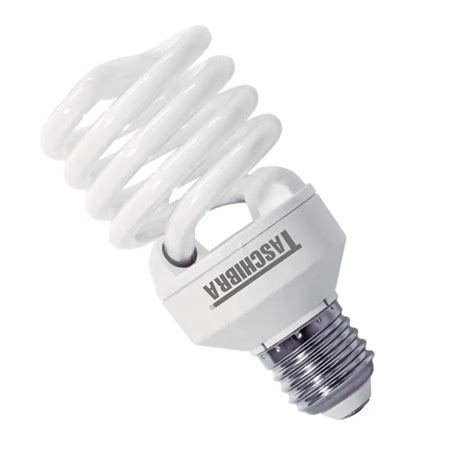 Lâmpada Eletrônica Fluorescente Spiral 127V 45W Taschibra no Shoptime