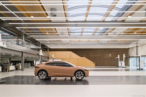Jaguar Land Rover Facility By Bennetts Associates Shortlisted For West