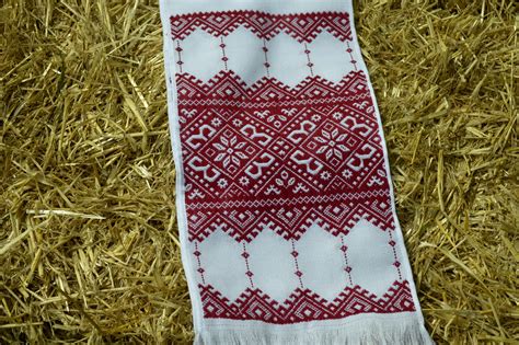 Handcrafted Rushnyk Ukrainian Rushnyk Embroidered Rushnyk Etsy