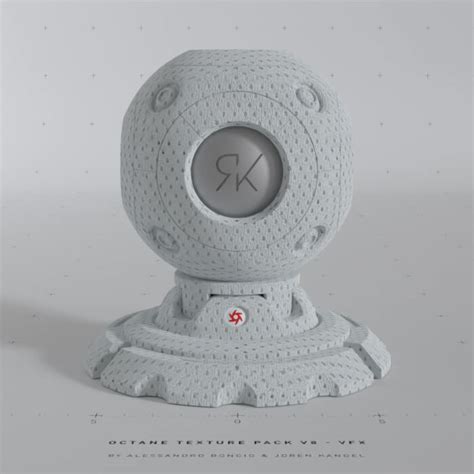 Octane Texture Pack 8 VFX The Pixel Lab