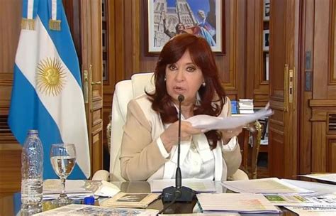 Cristina dijo que la quieren condenar por los años del mejor gobierno de las últimas décadas