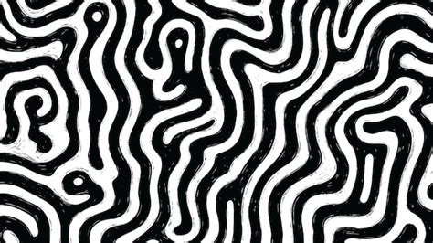 Squiggle Lines Pattern Images Free Download On Freepik