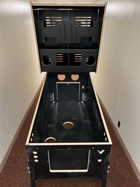 Widebody Virtual Pinball Cabinet Flat Pack Williams Pinball Company