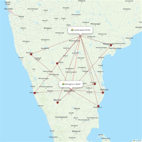 Indigo Routes 2025 Interactive Map With All Flights Flight Routes