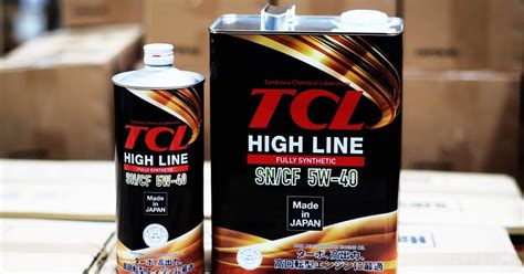 AUTOKROS: น้ำมันเครื่องTCL 5W40