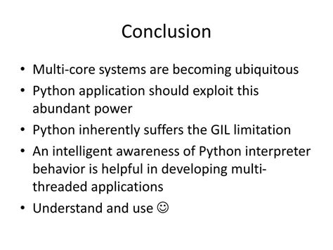 Ppt Python Threads Dive Into Gil Powerpoint Presentation Free