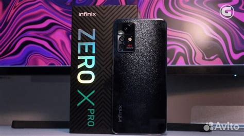 Infinix ZERO X PRO, 8/256 ГБ купить в Звенигороде | Электроника | Авито