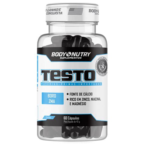 Suplemento Testo Pote 60 Cápsulas Pré Hormonal Body Nutry Shopee Brasil