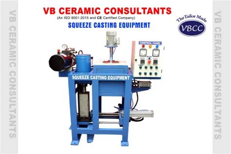 squeeze casting machine manufacturer from chennai