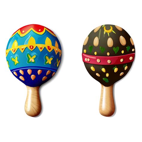 Download Vintage Maraca Collection Png Tbu86