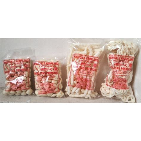 Jual Kerupuk Ikan Tenggiri Kemplang Ikan Tenggiri Krupuk Tenggiri