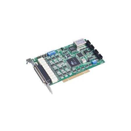 Advantech Bit Ch Synchronized Analog Output Card PCI U AE Zoro