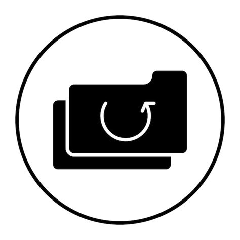 Premium Vector File Backup Vector Illustration