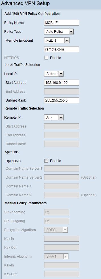 Cisco Rv220w And Ipsec From Iphone Cisco Community