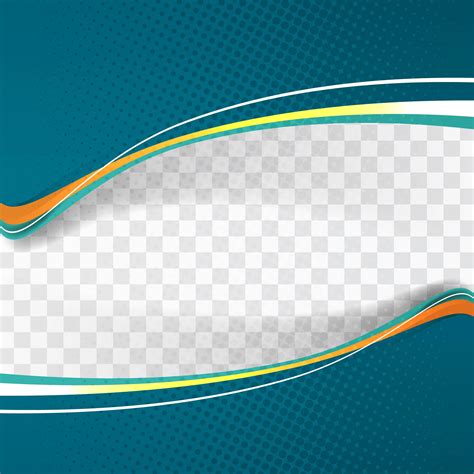 Vector elegante abstracto de la ilustración del fondo de la onda del